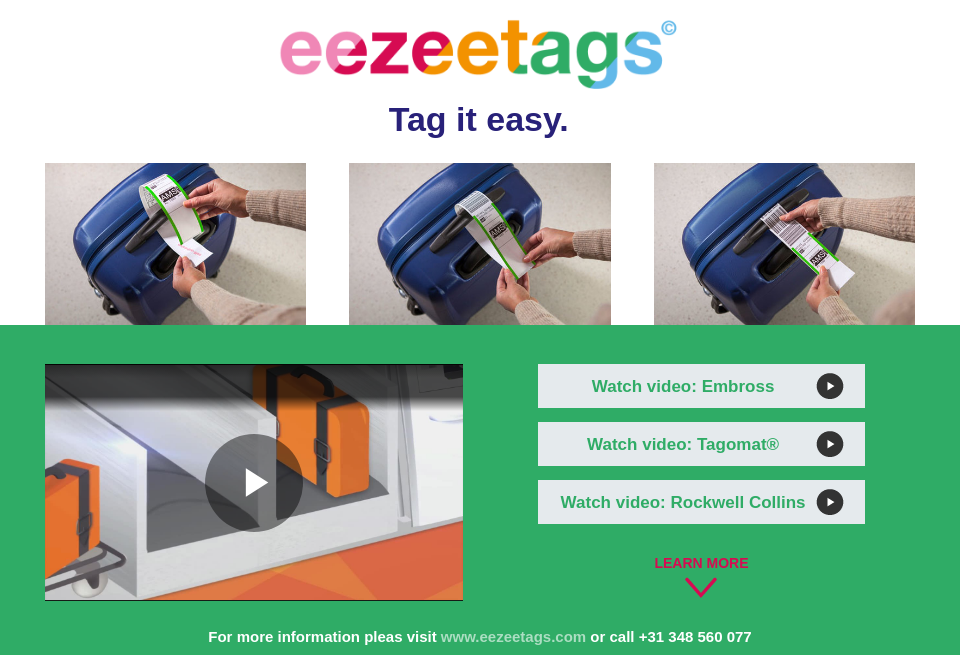 Eezeetags - Airport Industry Review | Issue 30 | April 2018