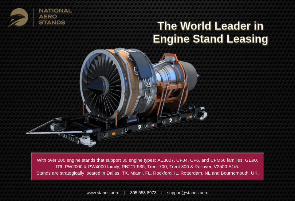 National Aero Stands - Airport Industry Review | Issue 30 | April 2018
