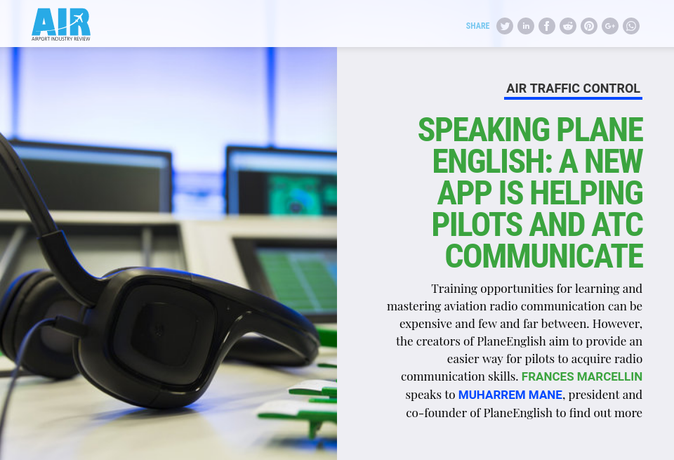 Speaking plane English: how a new app is helping pilots and ATC ...