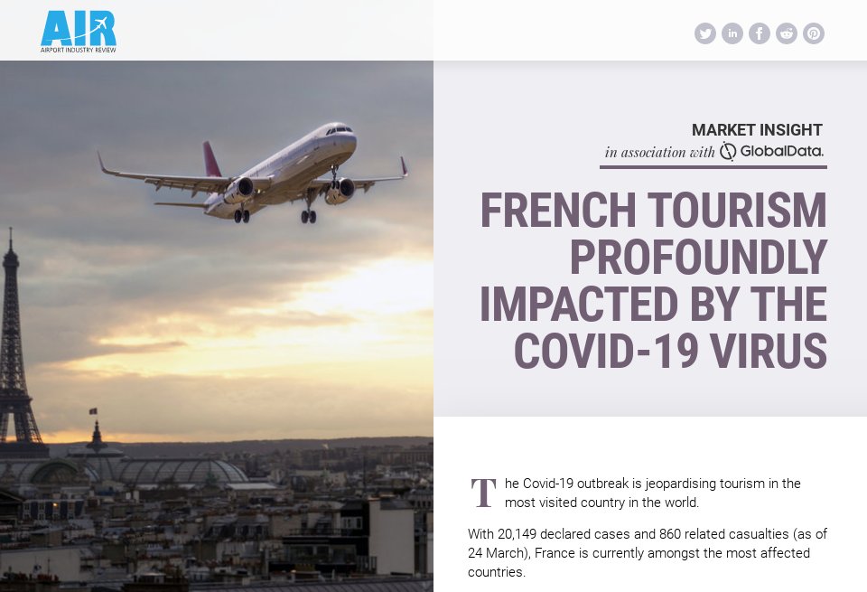French tourism profoundly impacted by the Covid-19 virus - Airport ...