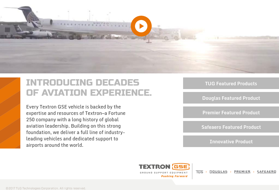 Textron - Airport Industry Review | Issue 34 | August 2018