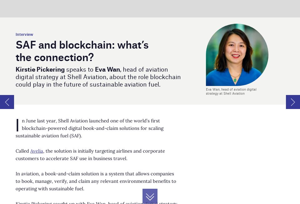 SAF and blockchain: what’s the connection? - Airport Industry Review ...
