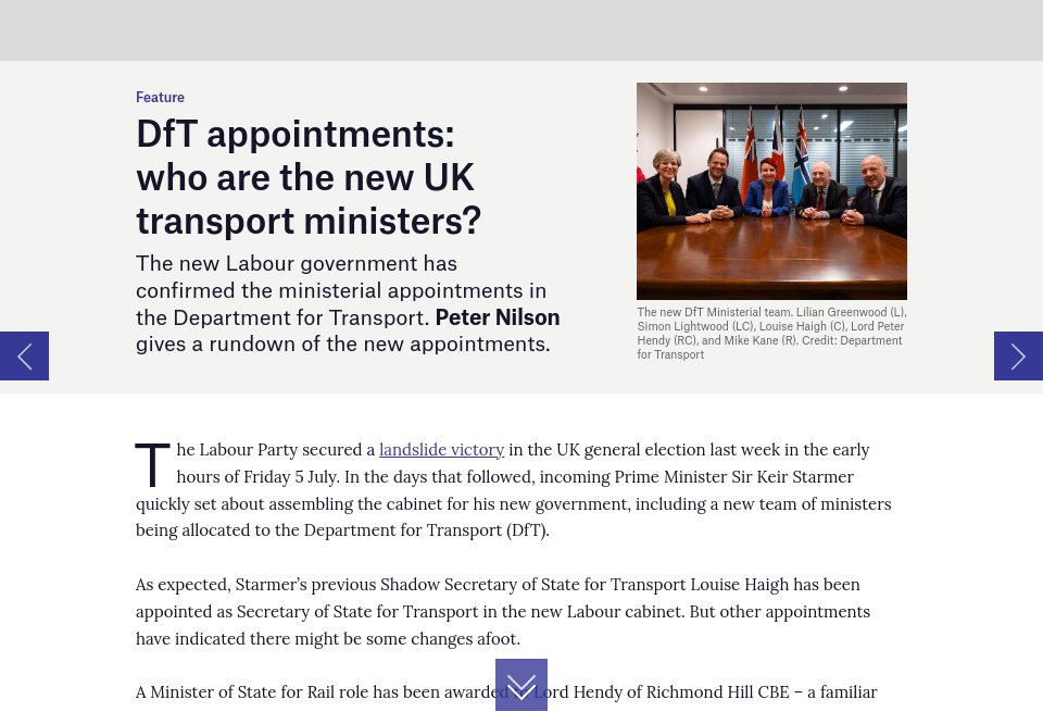 DfT appointments: who are the new UK transport ministers? - Airport ...