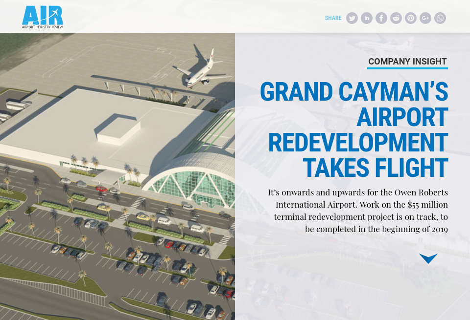 CIAA Company Insight - Airport Industry Review | Issue 38 | December 2018