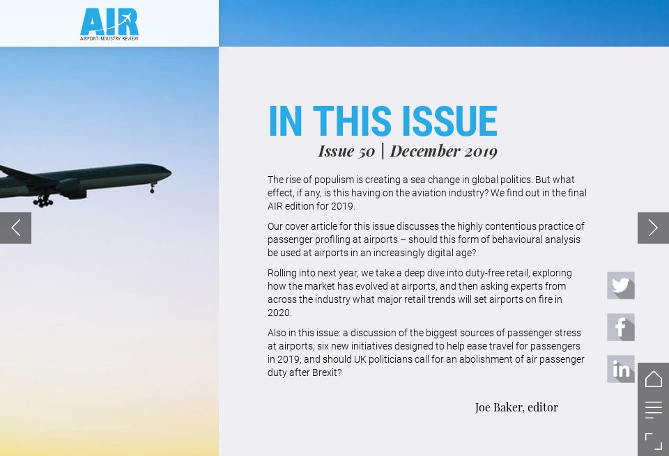 Home | Passenger Profiling - Airport Industry Review | Issue 50 ...