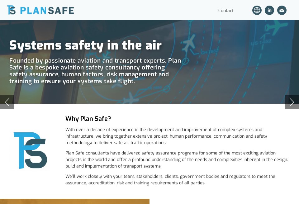 Plan Safe - Airport Industry Review | Issue 62 | December 2020