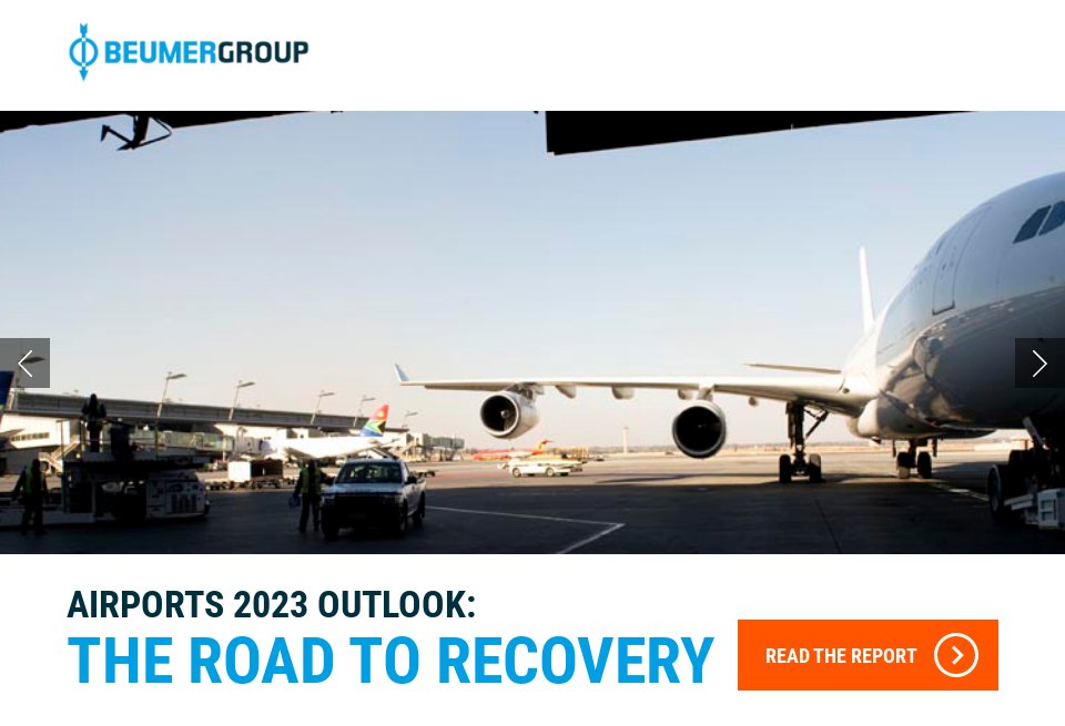 Beumer Group - Airport Industry Review | Issue 82 | December 2022