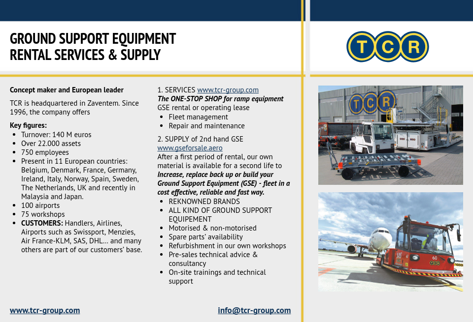 TCR - Airport Industry Review | Issue 40 | February 2019