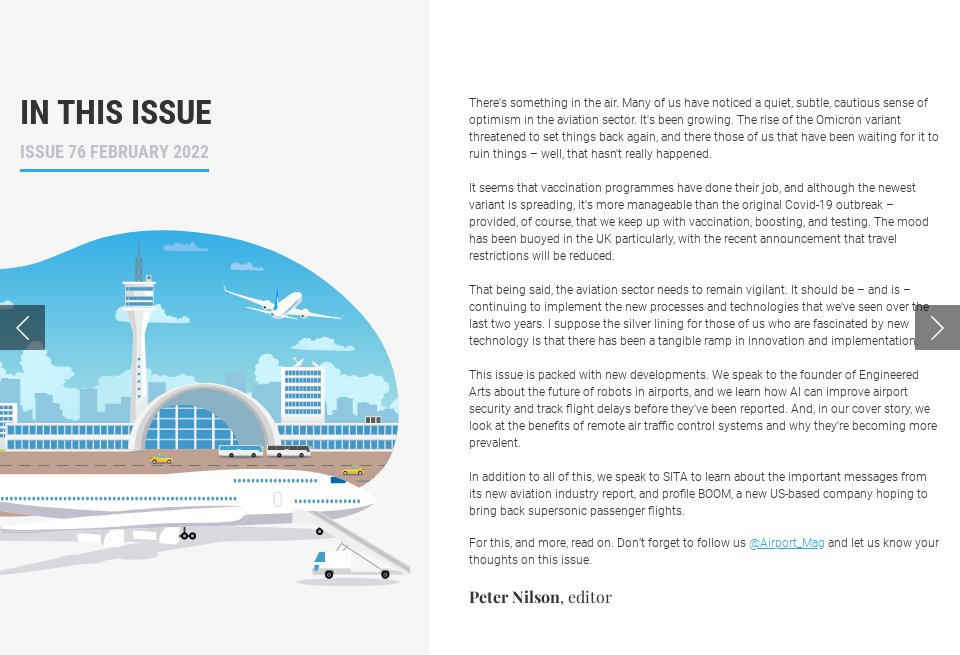 Remote working: the benefits of remote ATC - Airport Industry Review ...