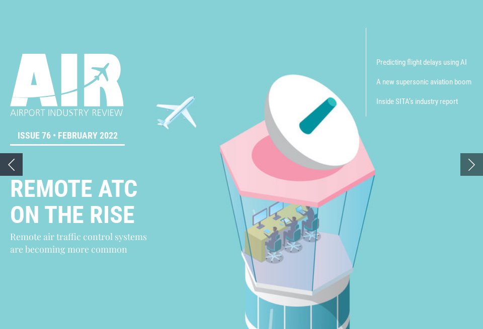 Remote working: the benefits of remote ATC - Airport Industry Review ...