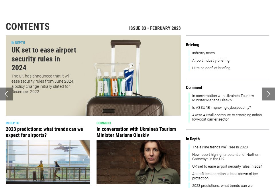 2023 predictions: what trends can we expect for airports? - Airport ...