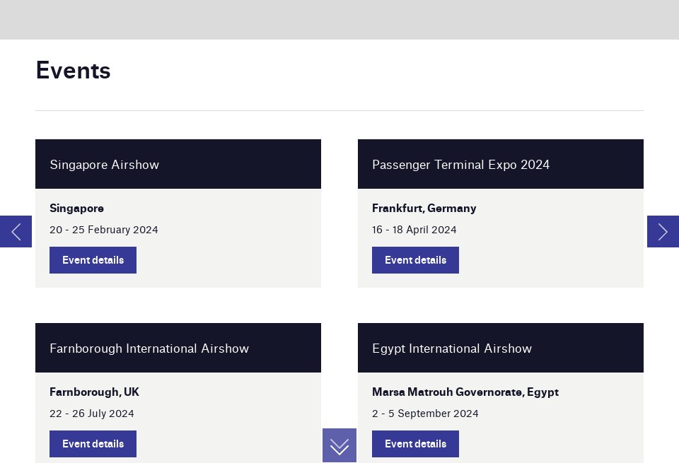 Project Updates - Airport Industry Review | Issue 89 | February 2024