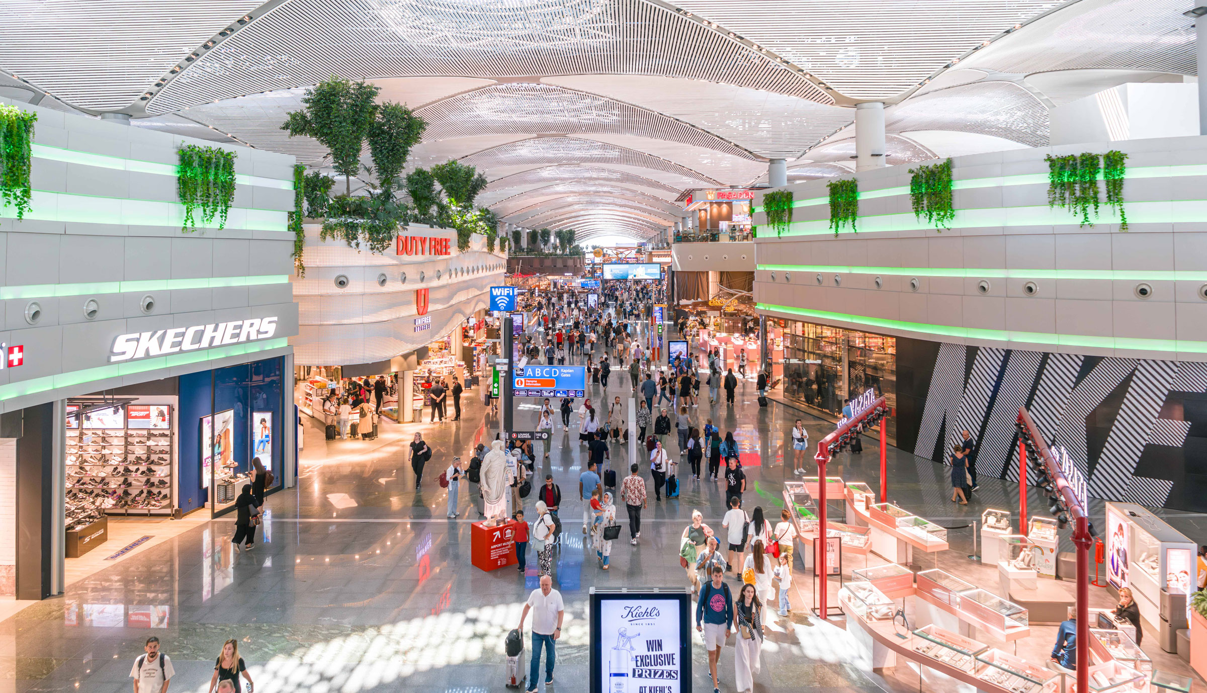 Window shopping: the latest in airport retail - Airport Industry Review ...