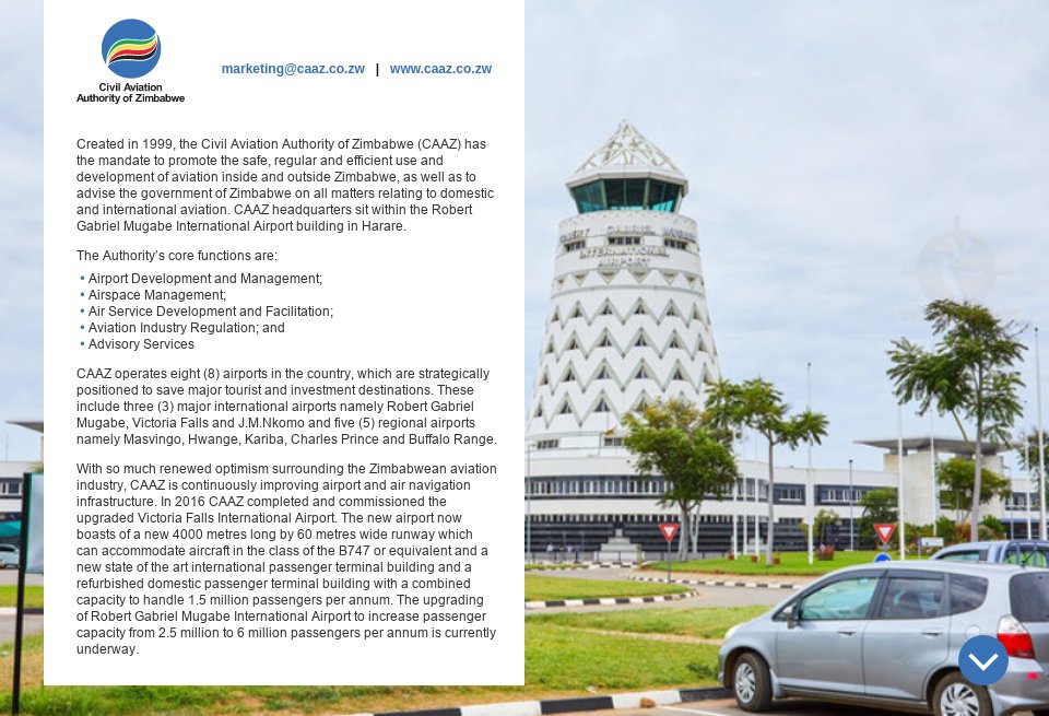 CAAZ - Airport Industry Review | Issue 45 | July 2019