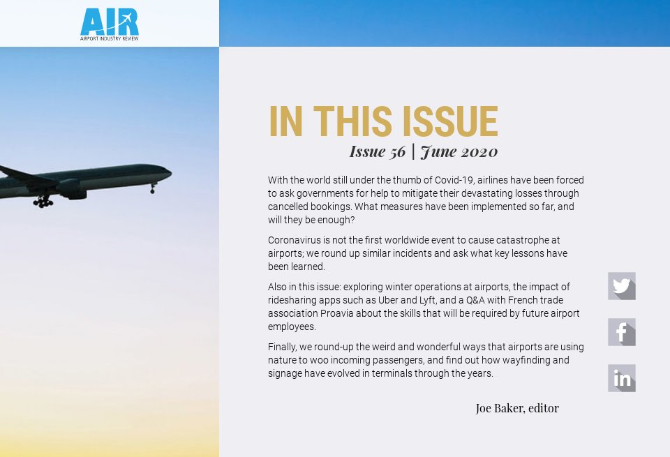 Airport winter operations: will heated runways ever take off? - Airport ...