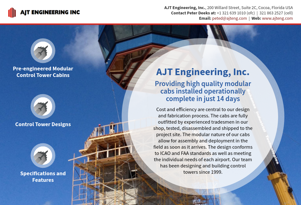 AJT Engineering - Airport Industry Review | Issue 41 | March 2019