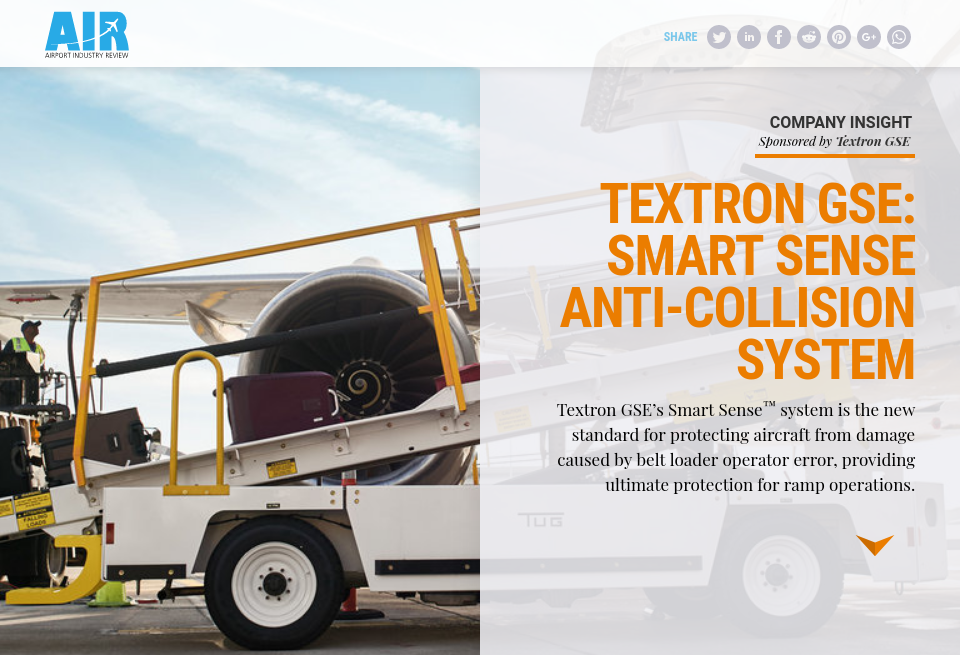 Textron Company Insight - Airport Industry Review | Issue 41 | March 2019