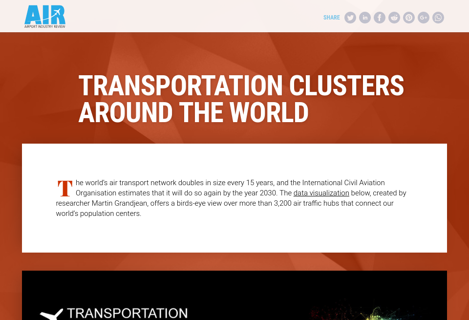 Transportation clusters around the world - Airport Industry Review ...
