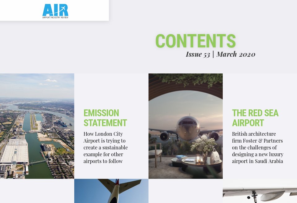 Electronic Sensor Technology - Airport Industry Review | Issue 53 ...