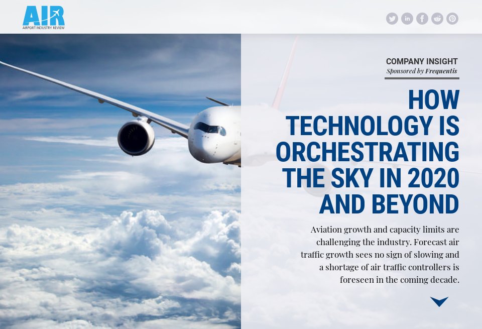 Frequentis Company Insight - Airport Industry Review | Issue 53 | March ...