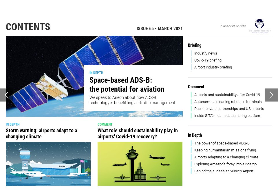 Space-based ADS-B: what is the potential for US air traffic management ...