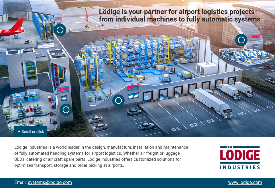 Lödige - Airport Industry Review | Issue 31 | May 2018