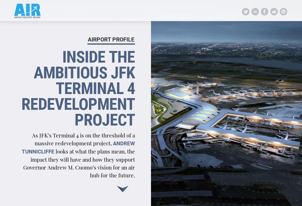 Inside the ambitious JFK Terminal 4 redevelopment project - Airport ...
