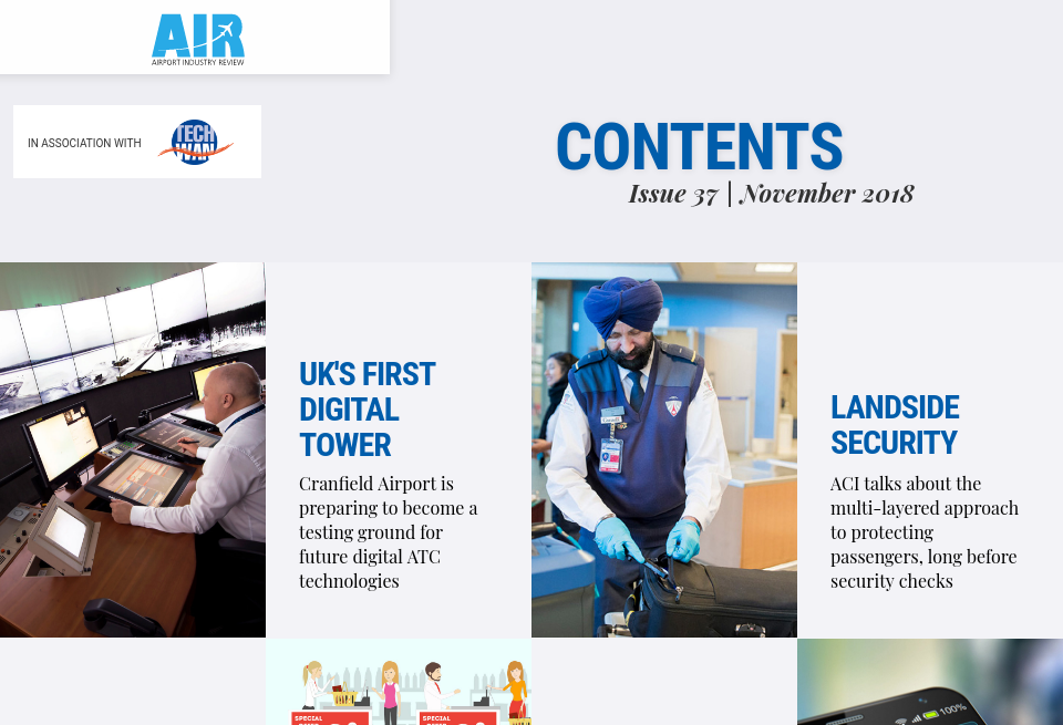 Landside security: a top airport priority - Airport Industry Review ...