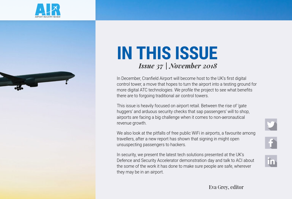 Landside security: a top airport priority - Airport Industry Review ...