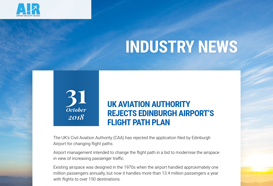 Landside security: a top airport priority - Airport Industry Review ...