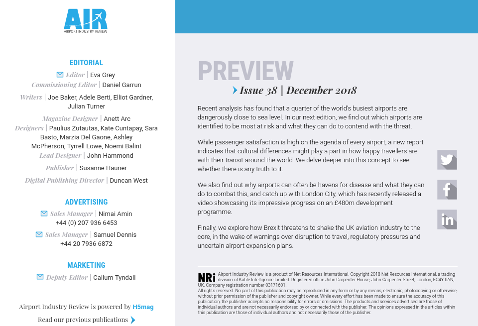 Landside security: a top airport priority - Airport Industry Review ...