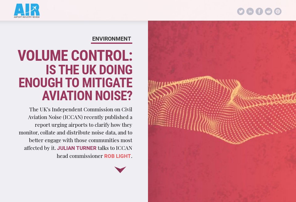 Volume control: is the UK doing enough to mitigate aviation noise ...