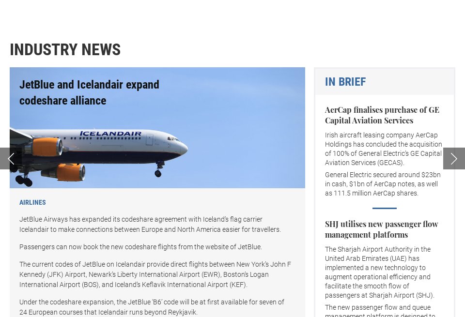 Aviation must take action for a net-zero future - Airport Industry ...