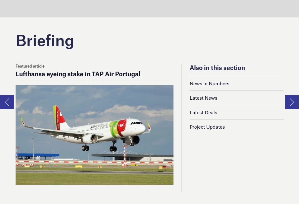 Briefing - Airport Industry Review | Issue 92 | November 2024