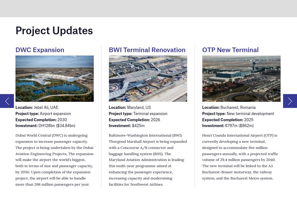 Buyer's Guides - Airport Industry Review | Issue 92 | November 2024