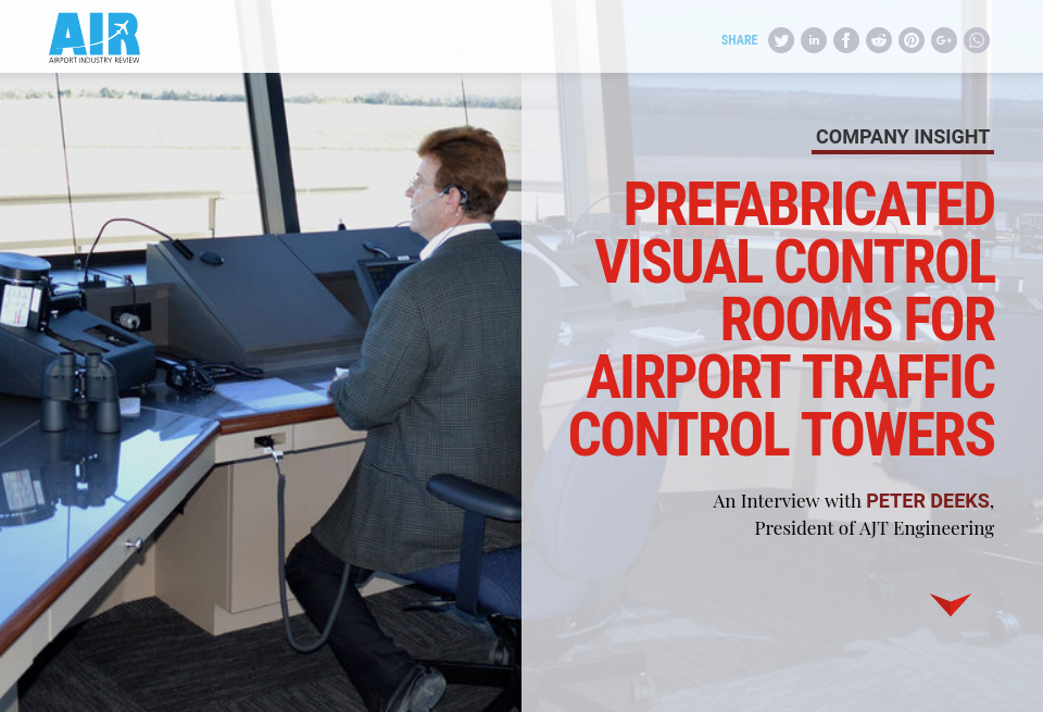 AJT Engineering Company Insight - Airport Industry Review | Issue 36 ...