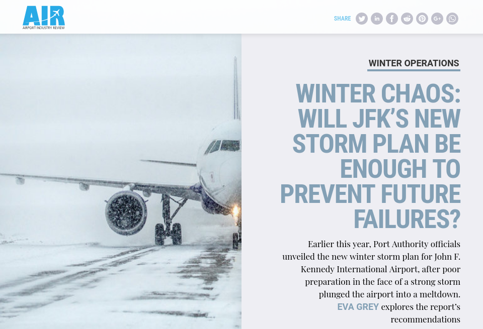 Winter chaos: will JFK’s new storm plan be enough to prevent future ...