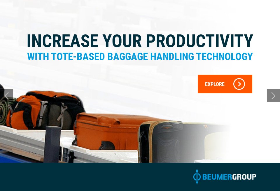 Beumer Group - Airport Industry Review | Issue 81 | October 2022