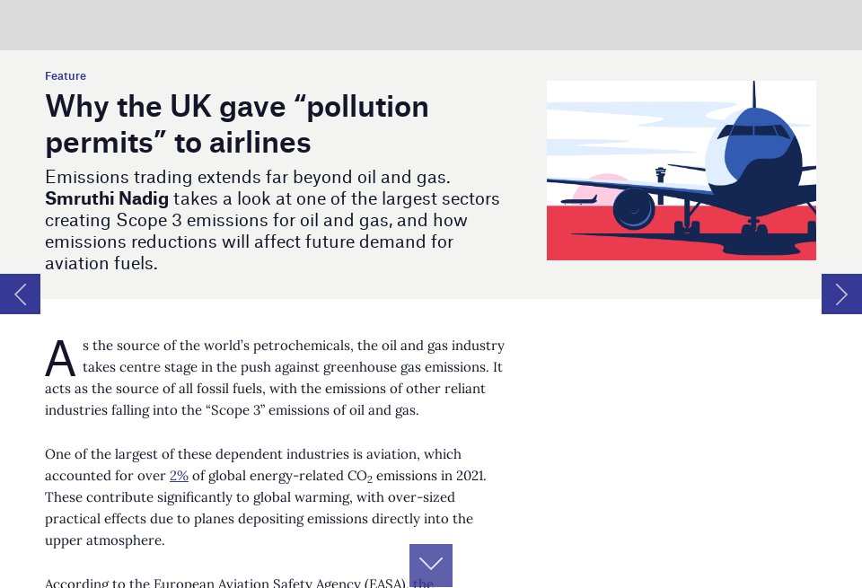 Why the UK gave “pollution permits” to airlines - Airport Industry ...