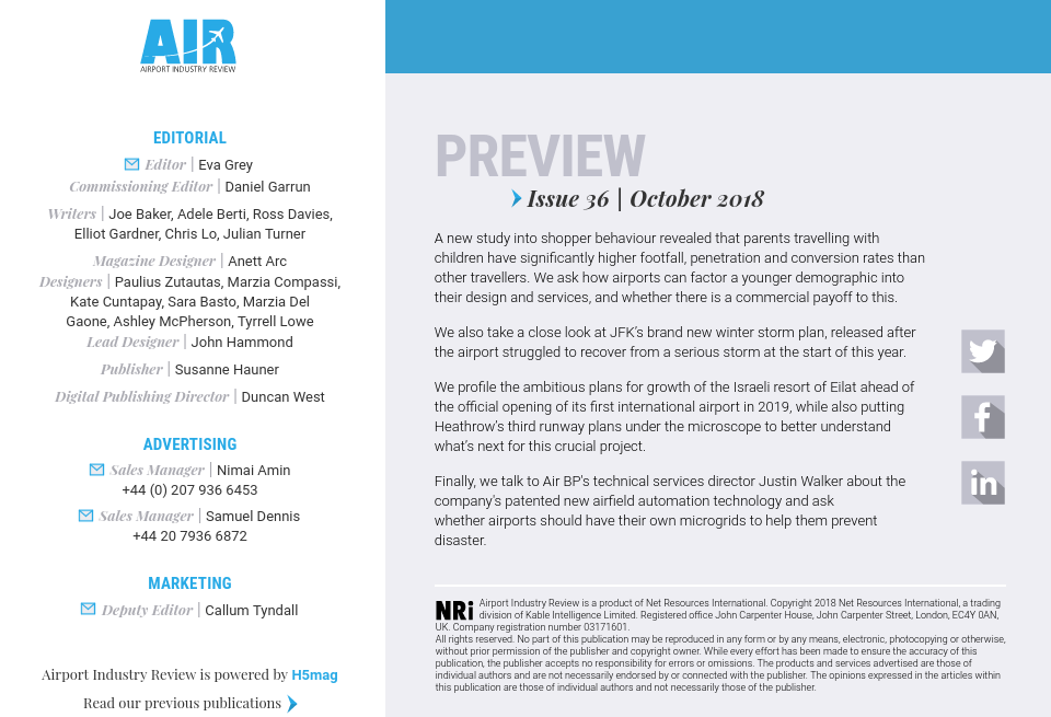 Macau International Airport - Airport Industry Review | Issue 35 ...