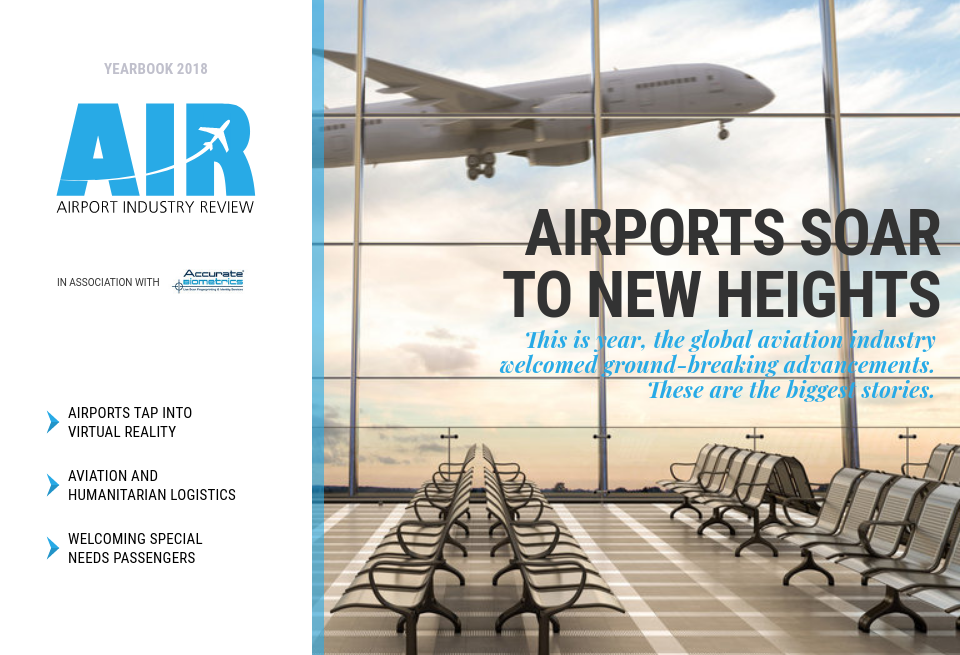 Next issue - Airport Industry Review | Yearbook 2018